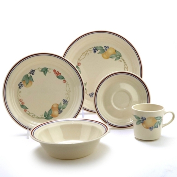 Corelle | Dining | Corelle Abundance One Replacement Place Settig 5pc ...
